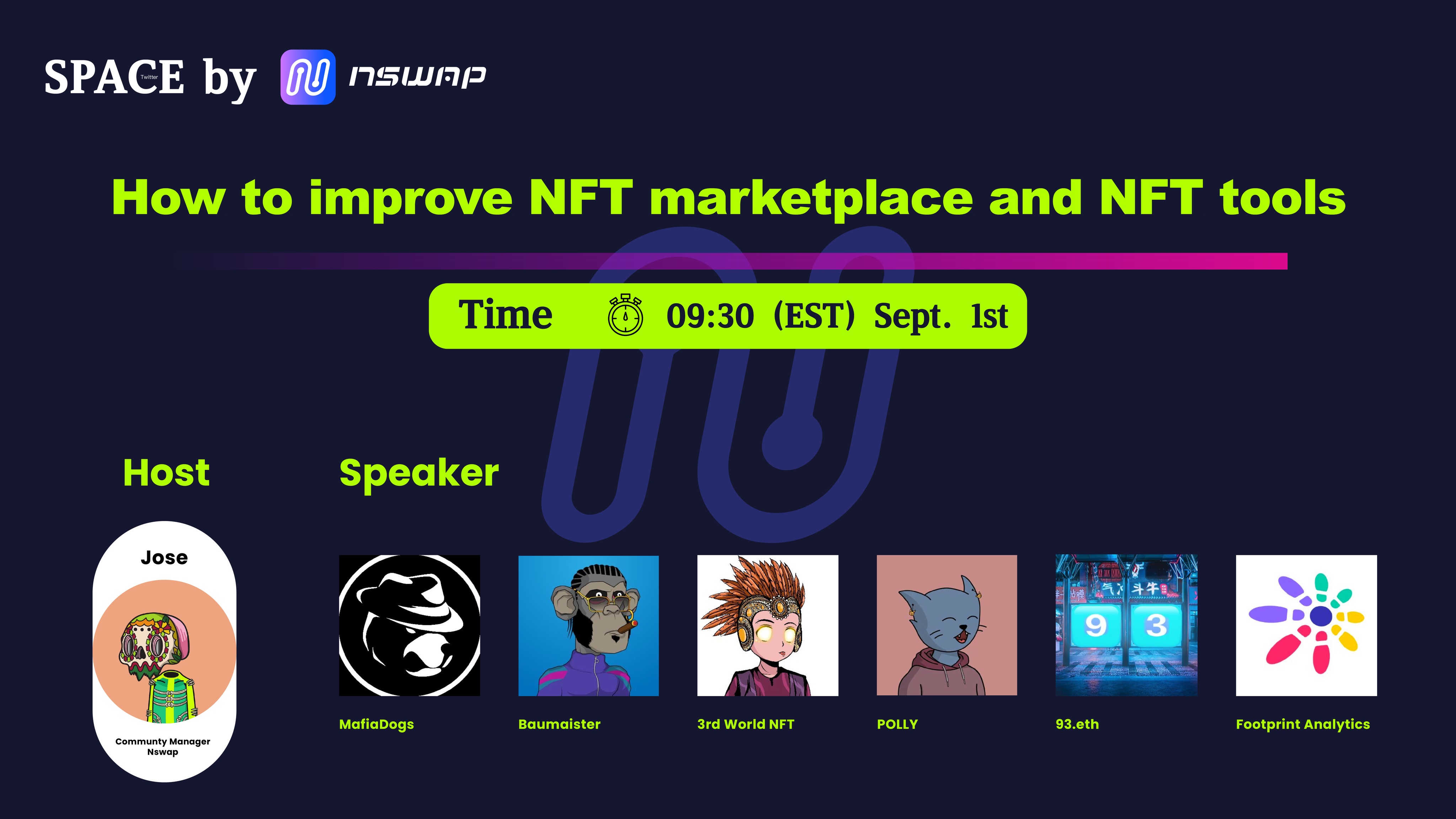 Footprint Analytics X Nswap: How to improve NFT marketplaces and tools? · Article Detail ...