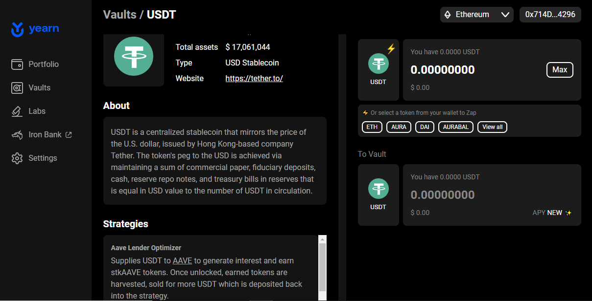What Features Differentiate the Top Yield Aggregators? · Article Detail · Footprint Analytics ...