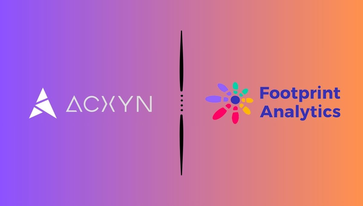 Acxyn and Footprint Analytics Join Forces to Pioneer Data-Driven Web3 Gaming IP Evaluation ...