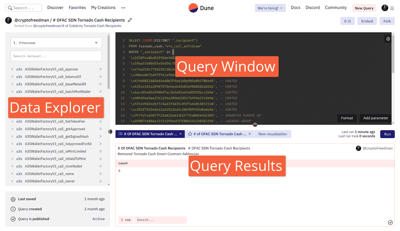 1.6 [Advanced] Comparing Footprint and Dune data models · Article Detail · Footprint Analytics ...