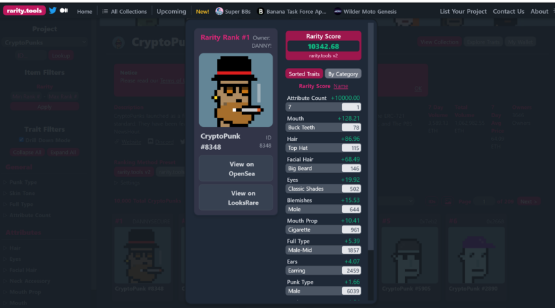 7 Analysis Tools for Understanding NFTs · Article Detail · Footprint ...
