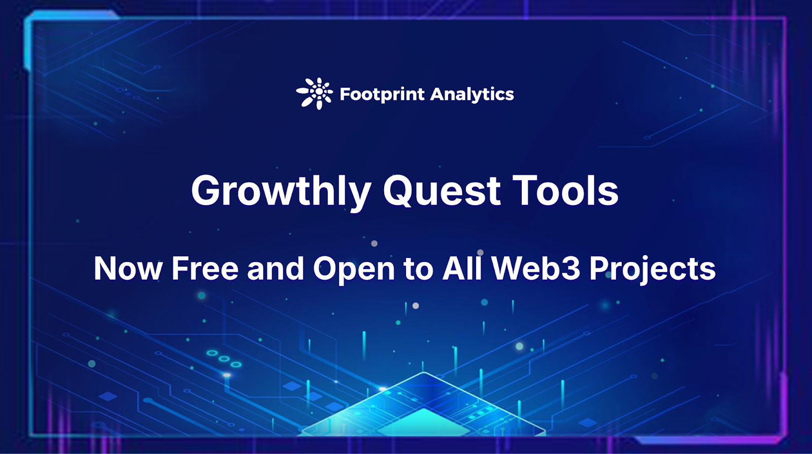 Growthly Quest Tools Now Free and Open to All Web3 Projects · Article Detail · Footprint ...