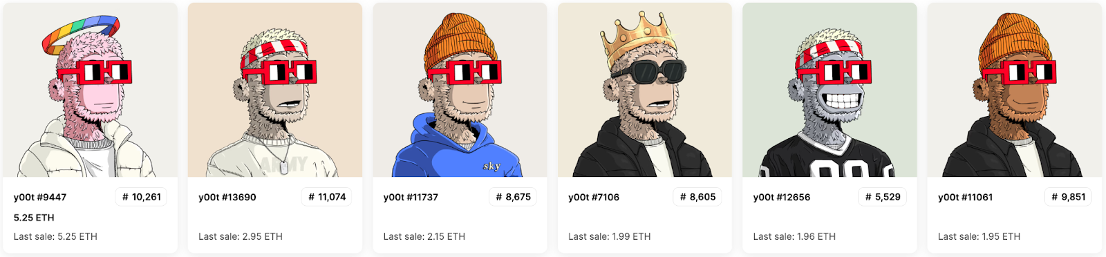 y00ts NFT Collection: An Essential Guide · Article Detail · Footprint ...