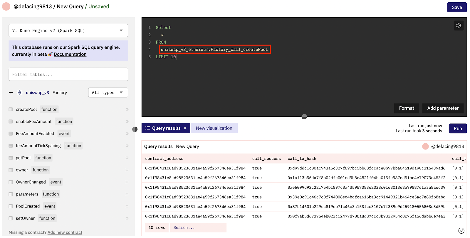 1.6 [Advanced] Comparing Footprint and Dune data models · Article ...