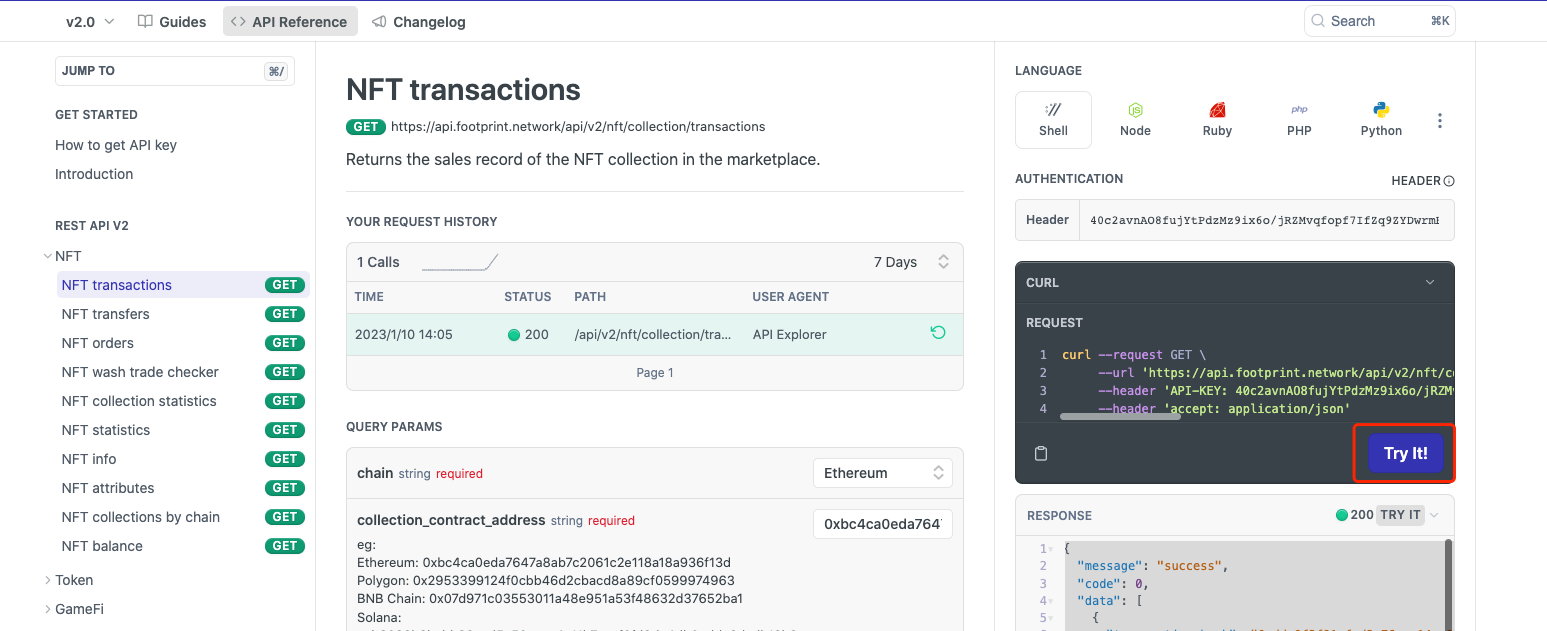 8.8 [Intermediate] How to Build Cross-Chain NFT Dapps · Article Detail · Footprint Analytics ...