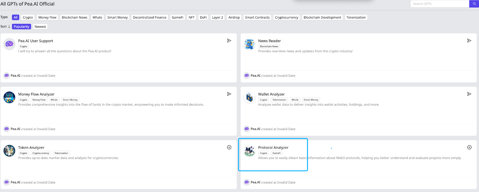 Pea.AI Unveils Protocol Analyzer: A Deep Dive into Blockchain Analytics ...
