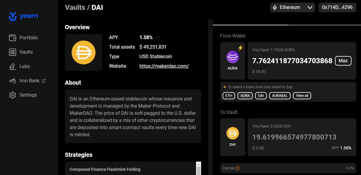 What Features Differentiate the Top Yield Aggregators? · Article Detail · Footprint Analytics ...