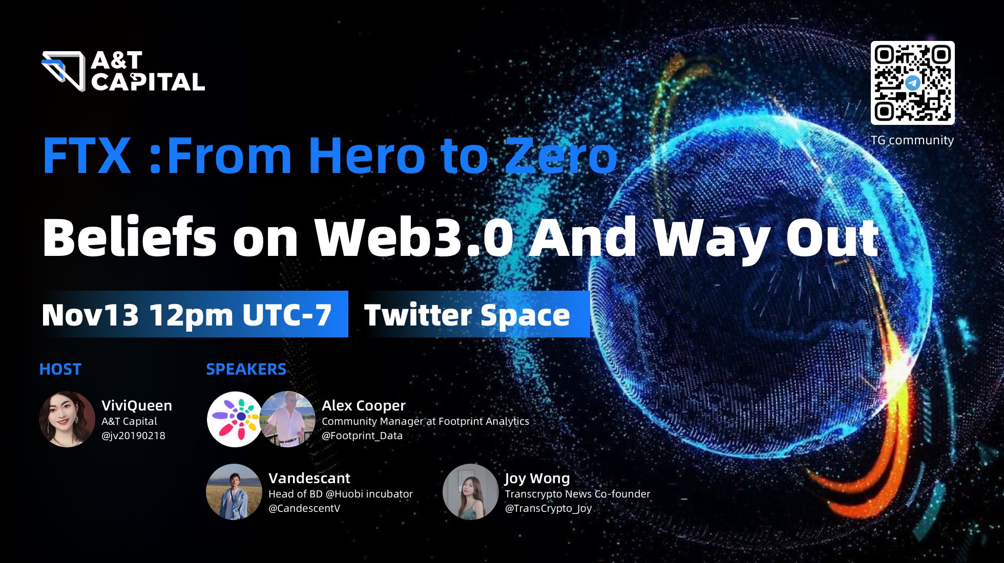 Footprint Analytics X A&T Capital: From Hero to Zero——Beliefs on Web3.0 ... Footprint Analytics X A&T Capital: From Hero to Zero——Beliefs on Web3.0 ...