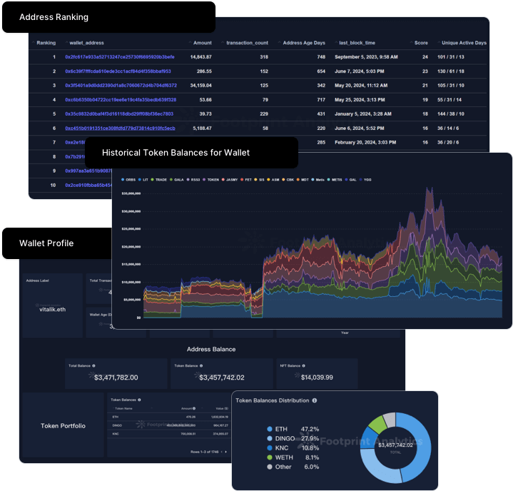 Footprint Analytics | Web3 Data Solution Provider with AI Technology.